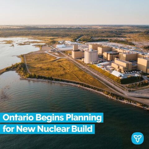 Ontario and Bruce Power begin planning for massive new 4,800 megawatt ...