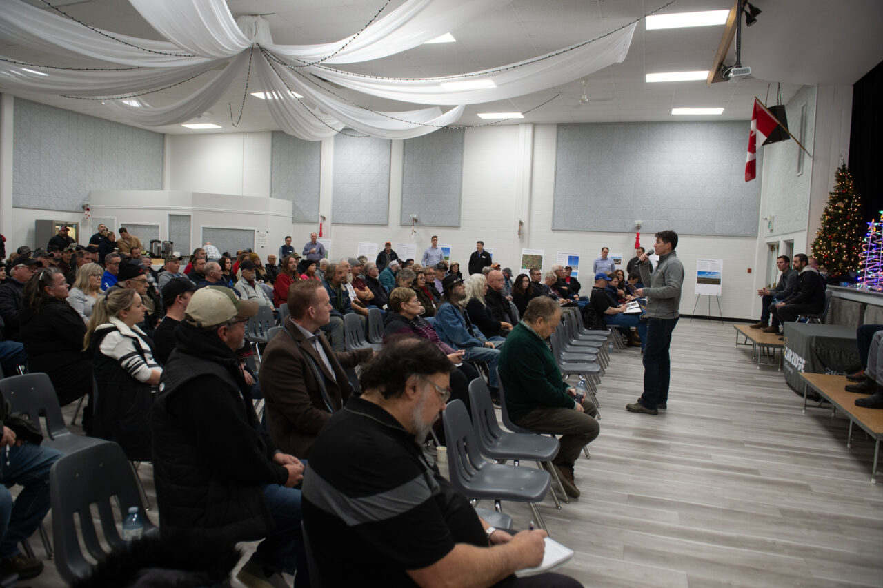 Enbridge’s Weyburn wind project open house, Part 2: Enbridge’s opening ...