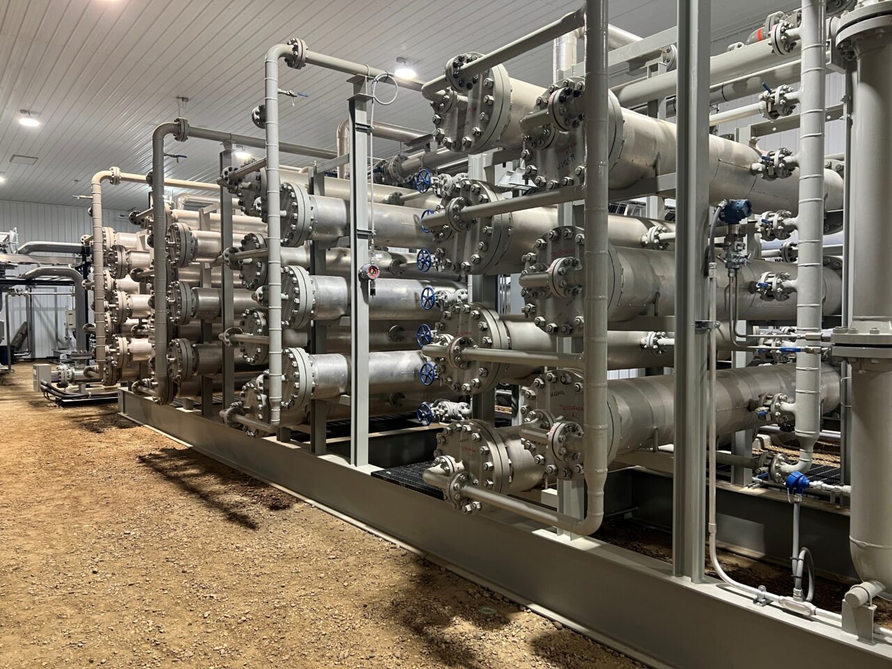 Helium Evolution reaches major milestone with first helium produced for ...